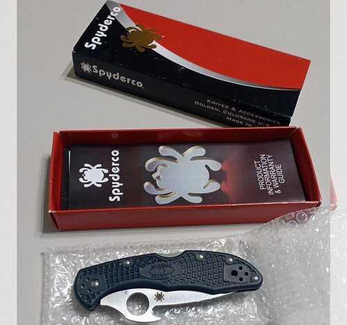 Spyderco delica Emerson opener