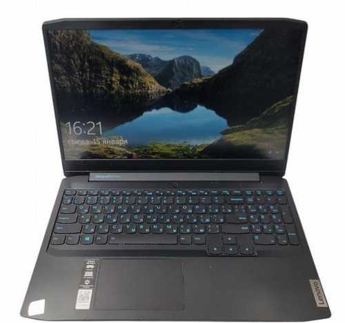 Ноутбук Lenovo IdeaPad Gaming 3 GTX1650TI/i5-10300