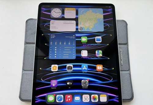 12.9 iPad Pro 6 M2 256gb Wi-Fi Silver 2023