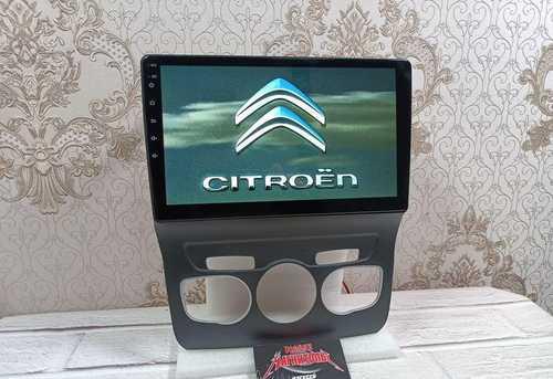 Магнитола Citroen C4L андроид новая