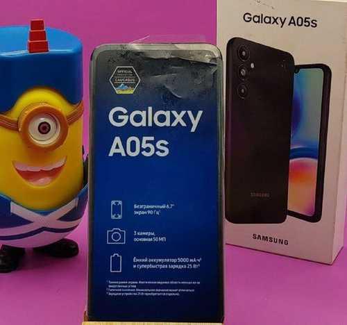 Samsung Galaxy A05s, 4/128 ГБ