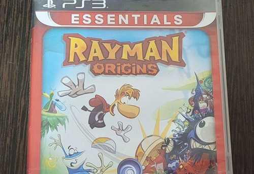 Игра для ps3 Rayman origins