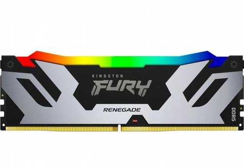 Озу Kingston Fury Renegade Silver RGB 609536