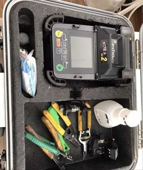 Сварочный аппарат для волс fitel S178A ver 2
