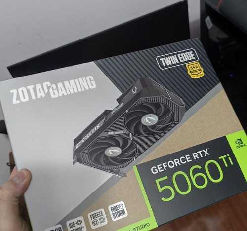 Видеокарта Zotac RTX 5060 ti 16gb Twin Edge