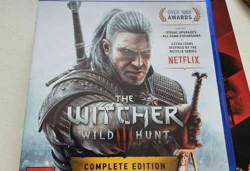 Witcher 3 complete edition ps5