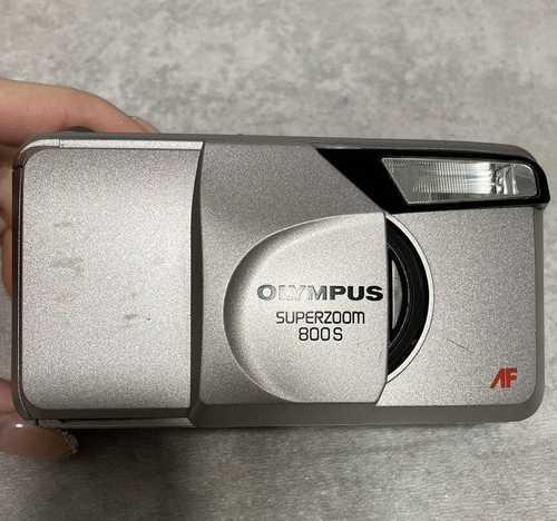 Olympus superzoom 800s