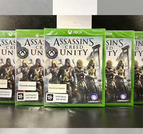 Assassin's Creed Unity Единство Xbox One