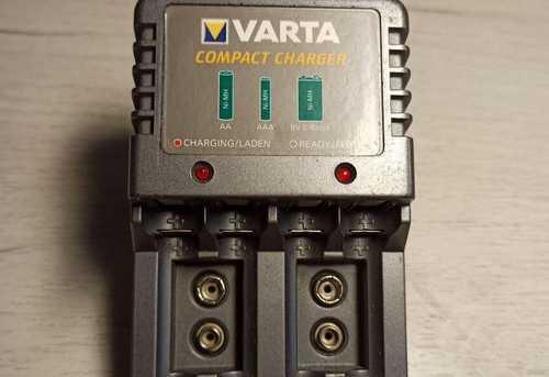 Зарядное устройство Varta 57039 для Ni-MH аккумуля