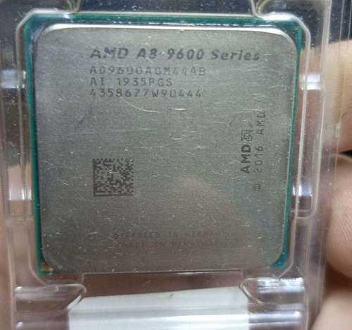 Процессор amd A8 9600