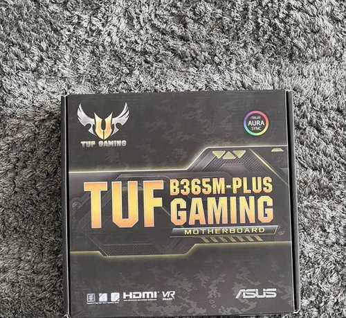 Материанская плата Asus TUF B365M-plus Gaming