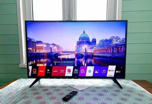 Свежий LG 43" сочный 4K smart-tv wi-fi идеал 2021