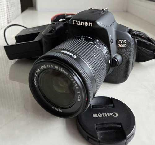 Canon 700d 18-55 stm