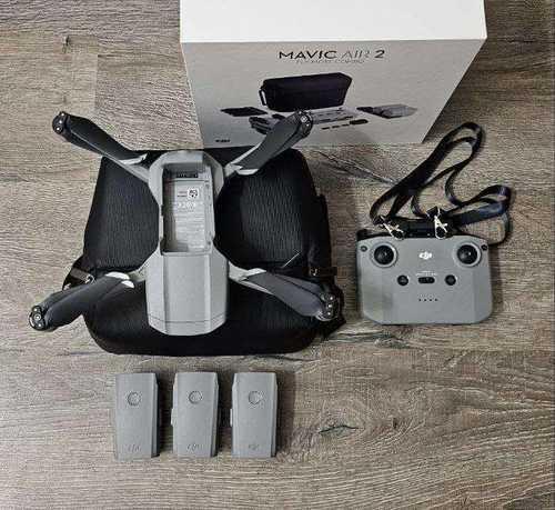 Квадракоптер Dji mavic air 2 fly more combo