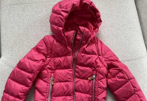 Куртка/жилетка зимняя пуховая Reima 116