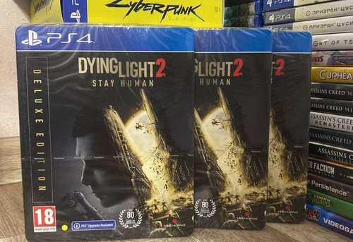 Dying Light 2 deluxe edition PS4 New