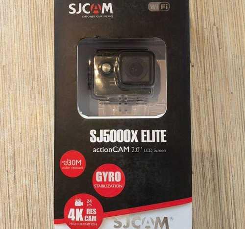 Экшн камера sjcam sj5000x elite