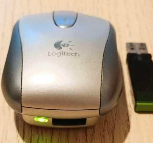 Мышка logitech беспроводная