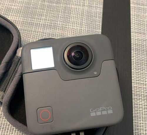 Экшн камера GoPro 360 Fusion
