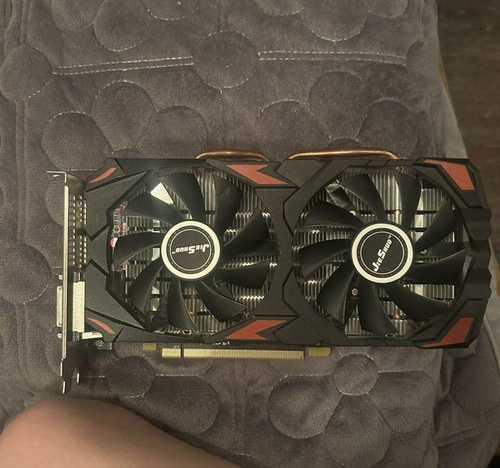 Видеокарта rx580 8gb