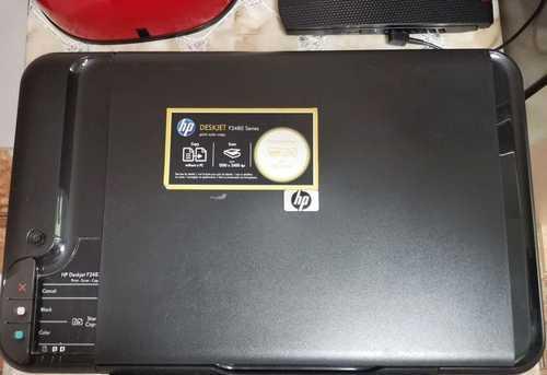 Принтер HP Deskjet F2480