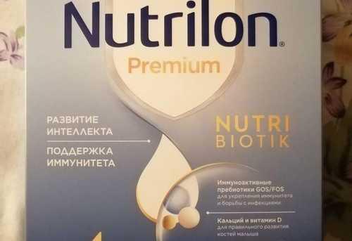 Nutrilon premium 4 детская смесь нутрилон 4