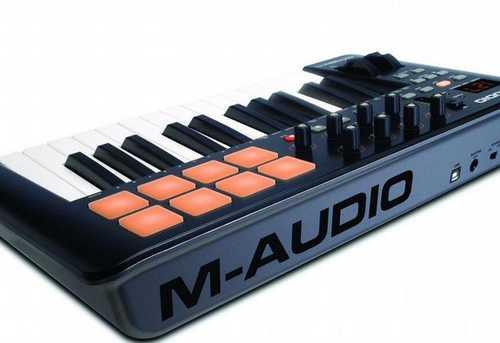 Миди клавиатура контроллер M-Audio