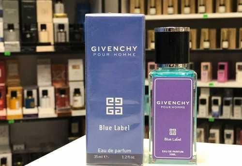 35мл тестер ОАЭ Мужские Givenchy Blue Label Живанш