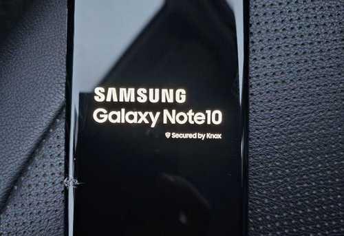 Samsung Galaxy Note 10, 8/256 ГБ