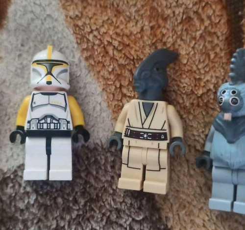 Редкие Минифигурки lego Star Wars