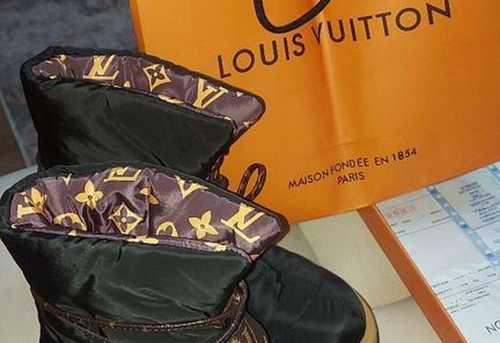 Шикарные дутики Louis Vuitton luxe Новая модель