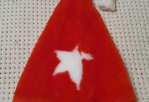 Красный колпачок для детского новогоднего костюма