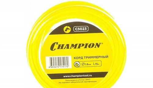 Корд триммерный champion Star 1.6мм х 15м (звезда)