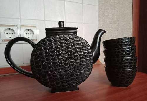 Набор для чая из керамики