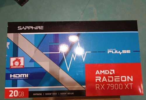 Видеокарта Новая AMD Sapphire 7900 XT pulse 20gb