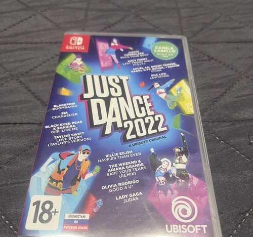 Just dance 2022 nintendo switch