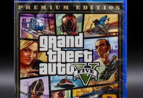 Grand Theft Auto V / GTA 5 (PS4, 18+, русские субт