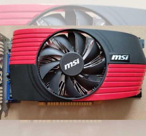 Видеокарта MSI N450GTS