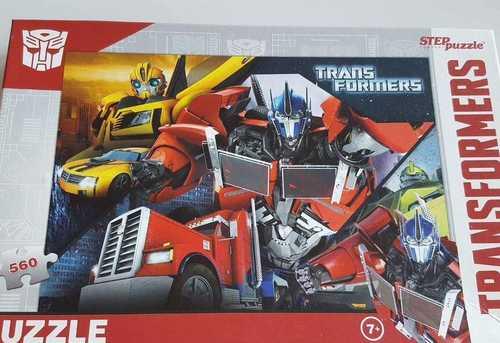 Пазлы Transformers
