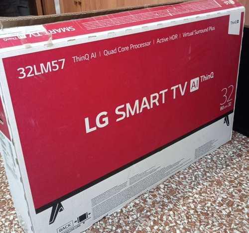 Телевизор SMART tv lg 32lm570bpla б/у(80см)