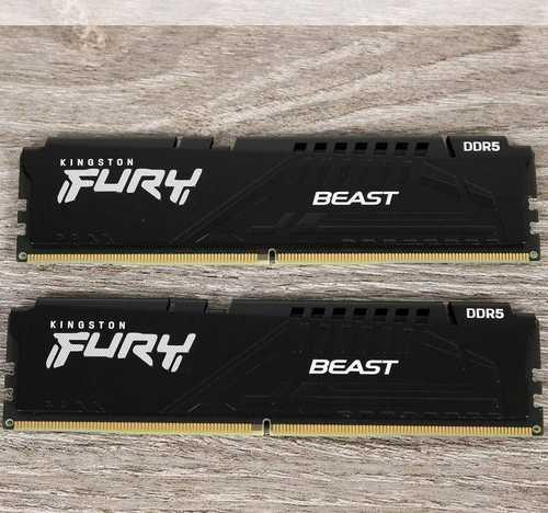 Оперативная память Kingstone ddr5 5600