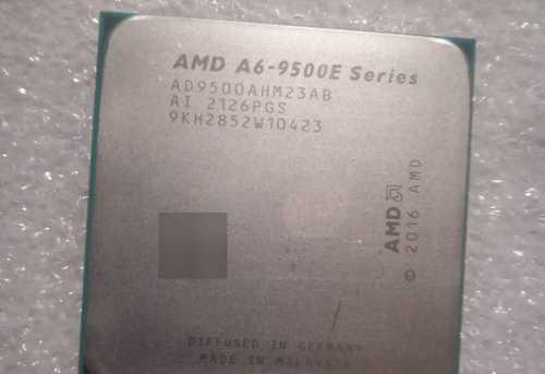 Процессор AMD A6 9500E am4