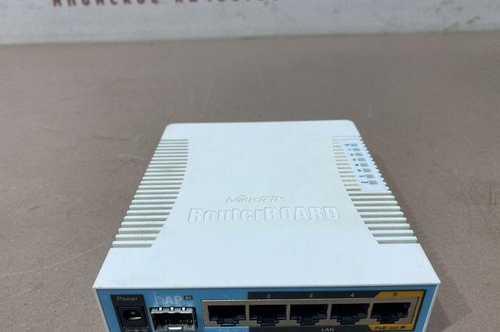 Wi-Fi роутер MikroTik RouterBoard RB962UiGS