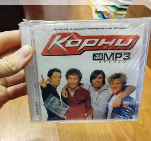 MP3 диск корни