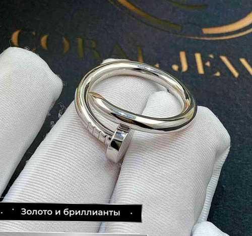 Золотое кольцо Cartier Juste un Clou