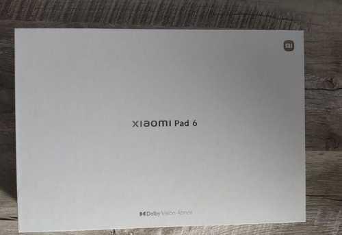 Планшет Xiaomi Pad 6 6/128 Gravity Gray