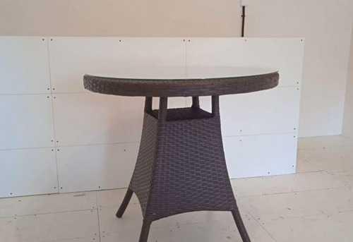 Плетеная мебель / Стол из ротанга премиум качества