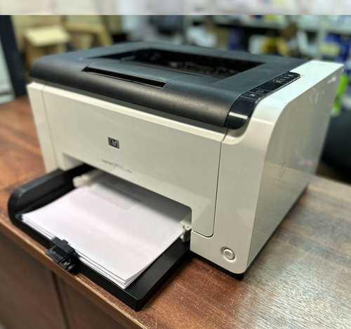 Цветной лазерный принтер HP color laserjet CP1025