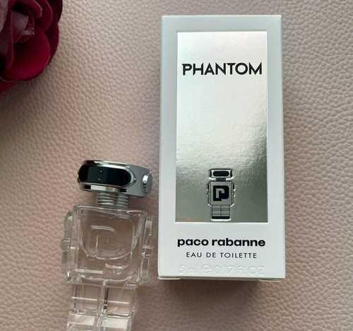 Миниатюра Paco rabanne phantom 5мл оригинал