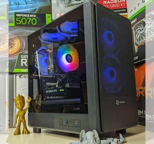 Игровой ПК, Ryzen 5 5600, GeForce RTX 3060 12 ГБ, RAM 32 ГБ